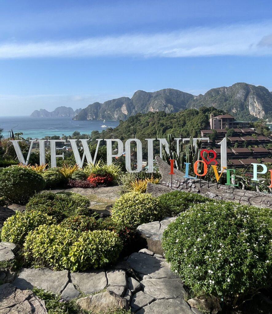How To Visit Koh Phi Phi Viewpoint 1 & 2 | Travel Hiatus