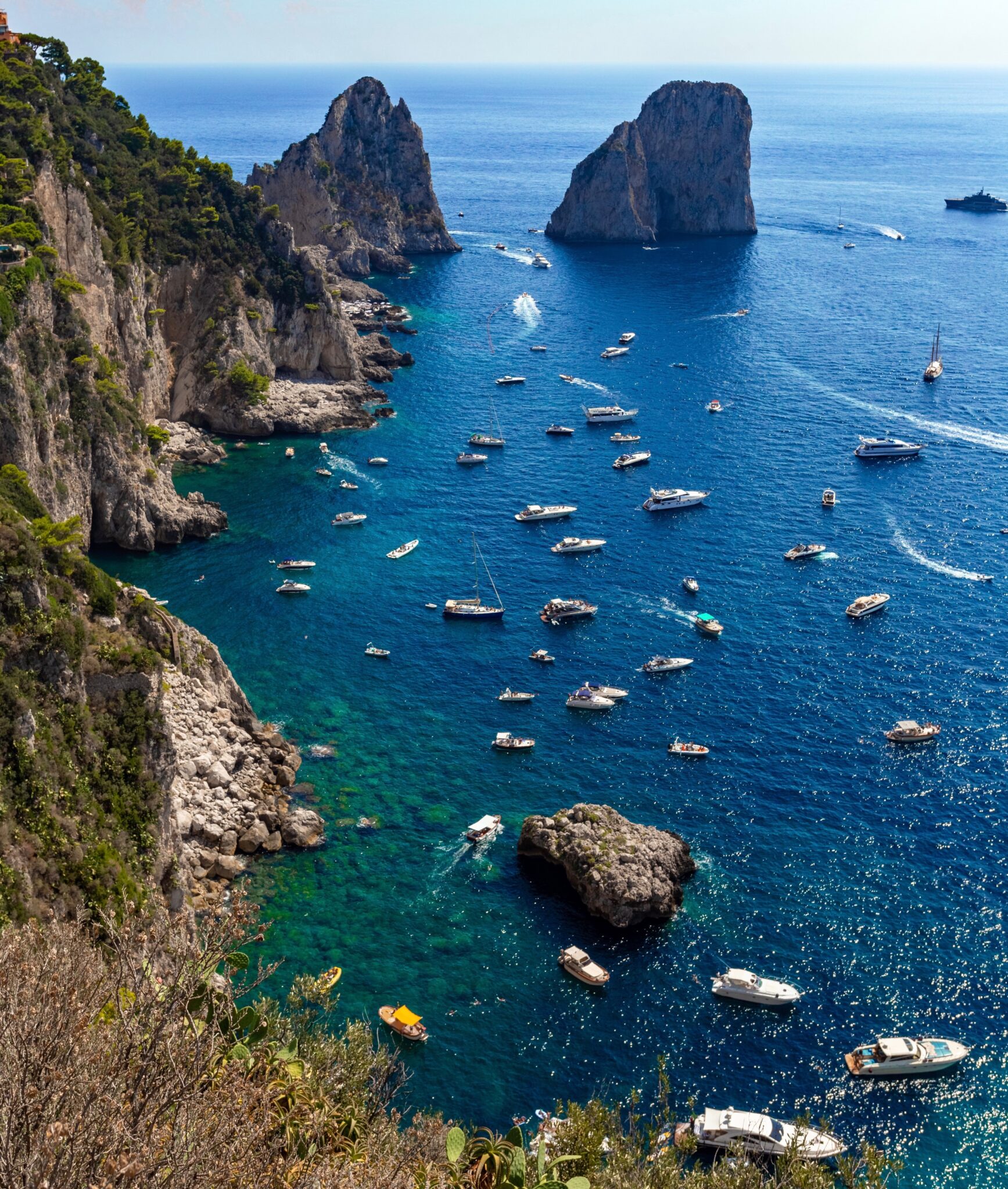 Positano Or Capri: 6 Factors To Help You Decide | Travel Hiatus