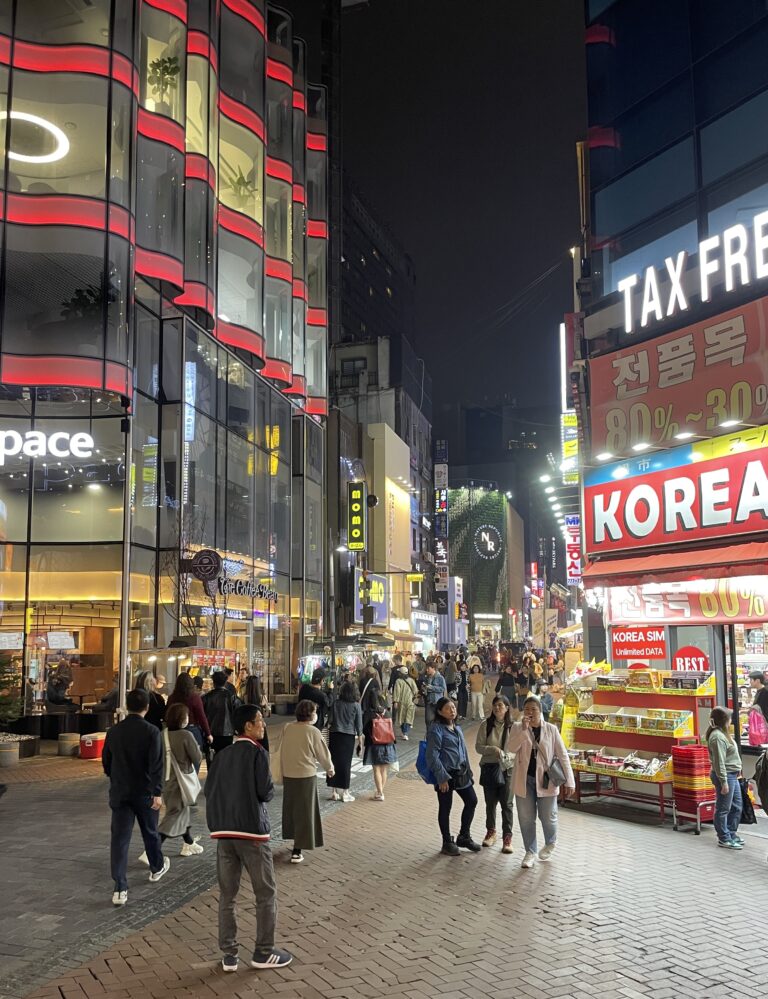 Myeongdong Night Market In Seoul: Ultimate Guide | Travel Hiatus