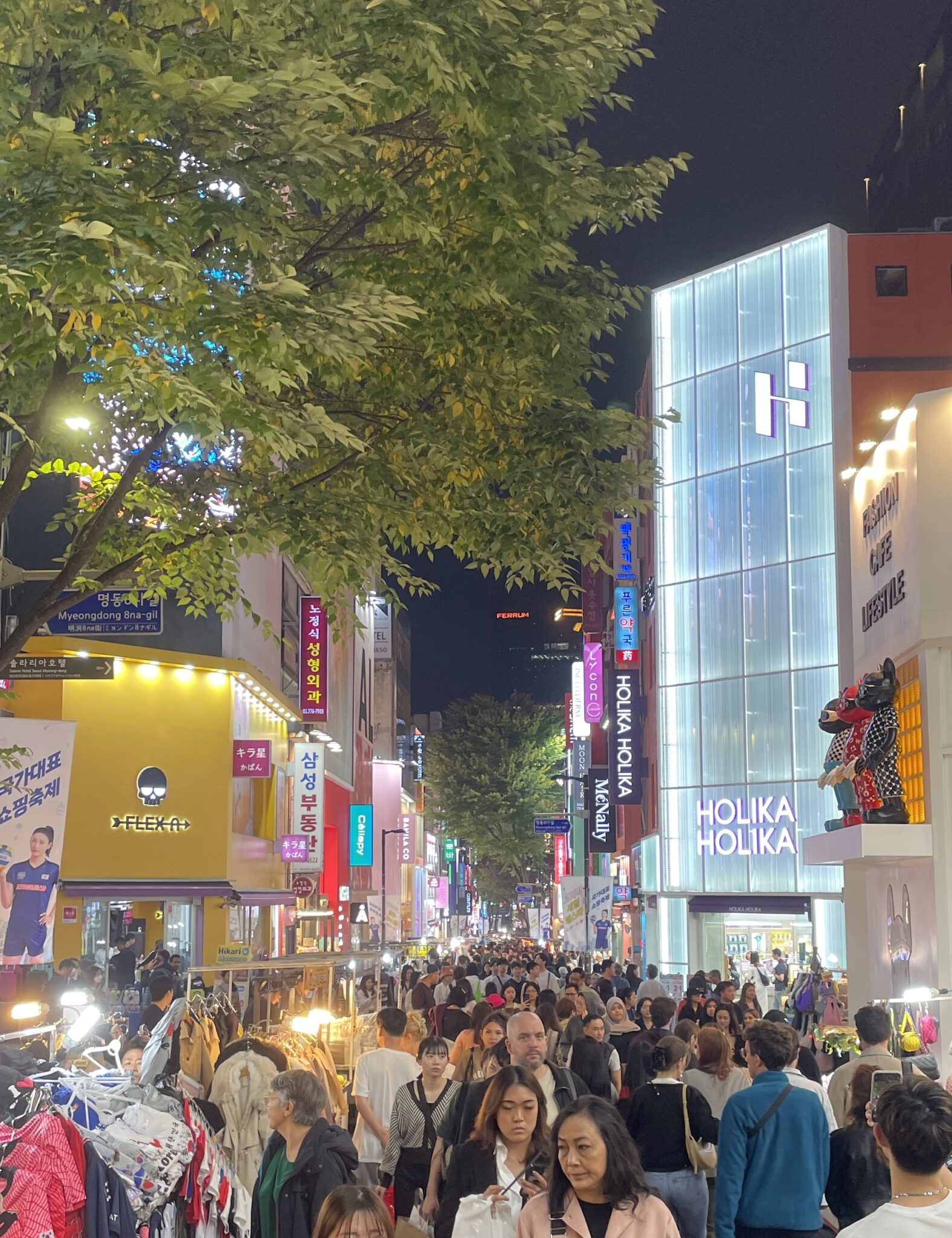Myeongdong Night Market In Seoul: Ultimate Guide | Travel Hiatus