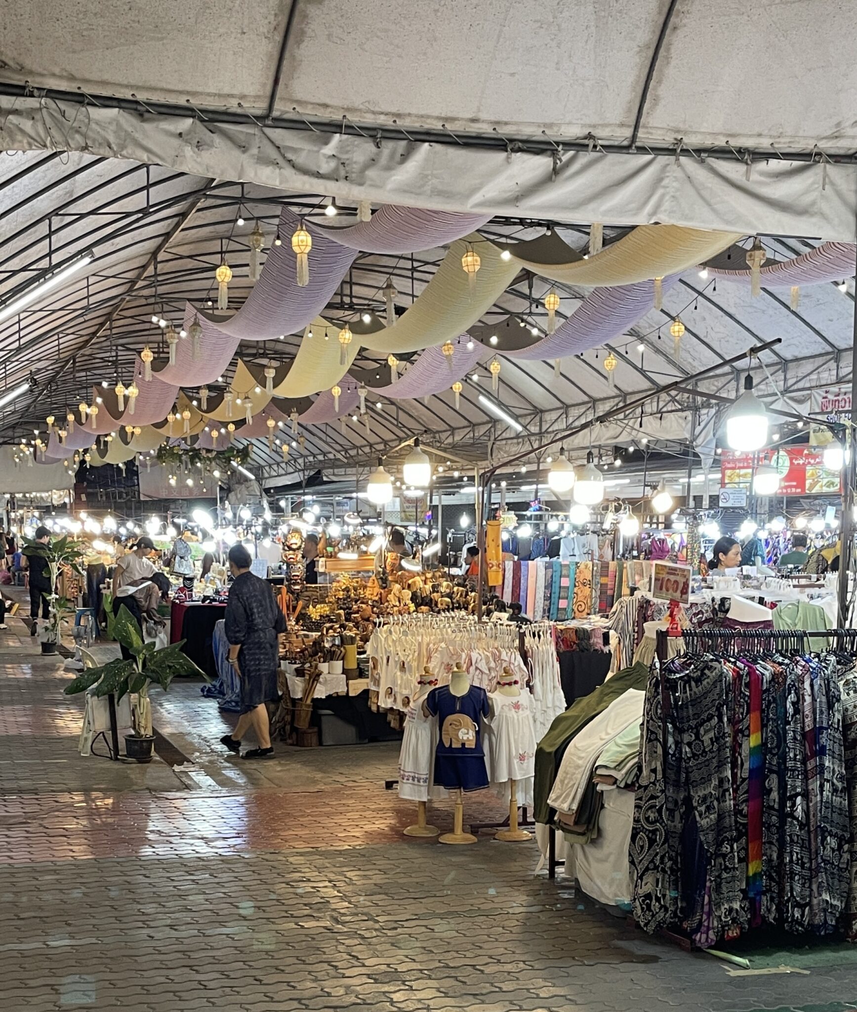Chiang Mai Night Bazaar: Is It Worth Visiting? | Travel Hiatus