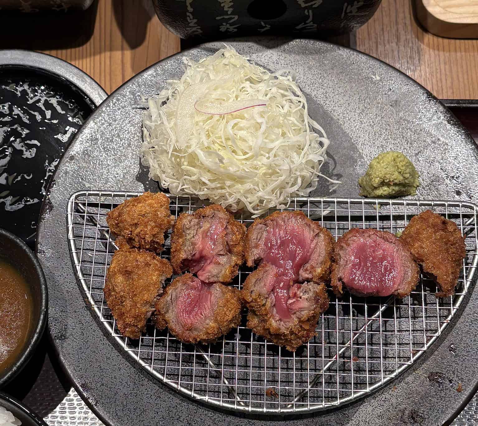 Where To Eat Gyukatsu In Japan: Crispy Beef Cutlet | Travel Hiatus