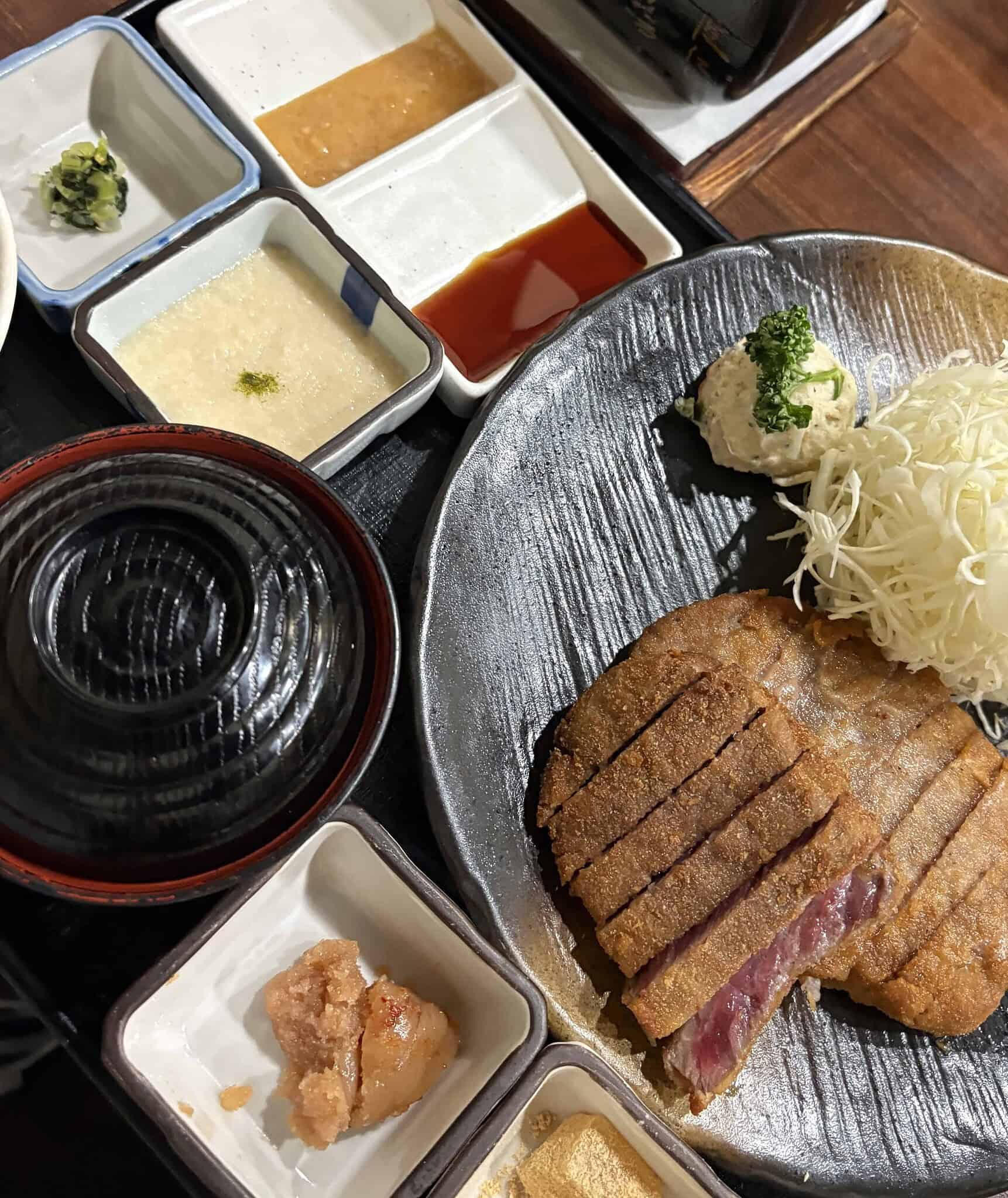 Where To Eat Gyukatsu In Japan: Crispy Beef Cutlet | Travel Hiatus